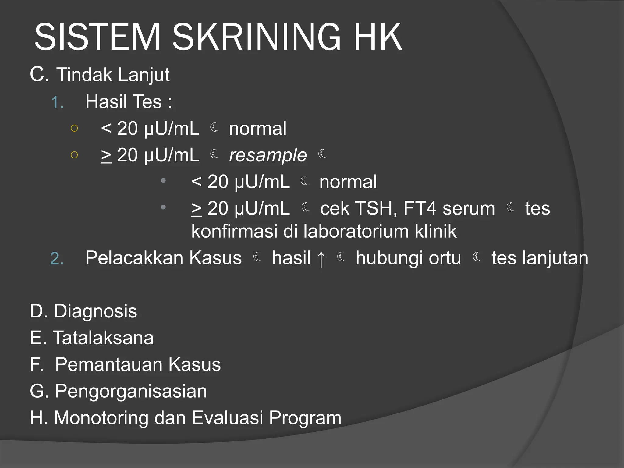 Skrining Hipotiroid Kongenital pada Anak | PPT
