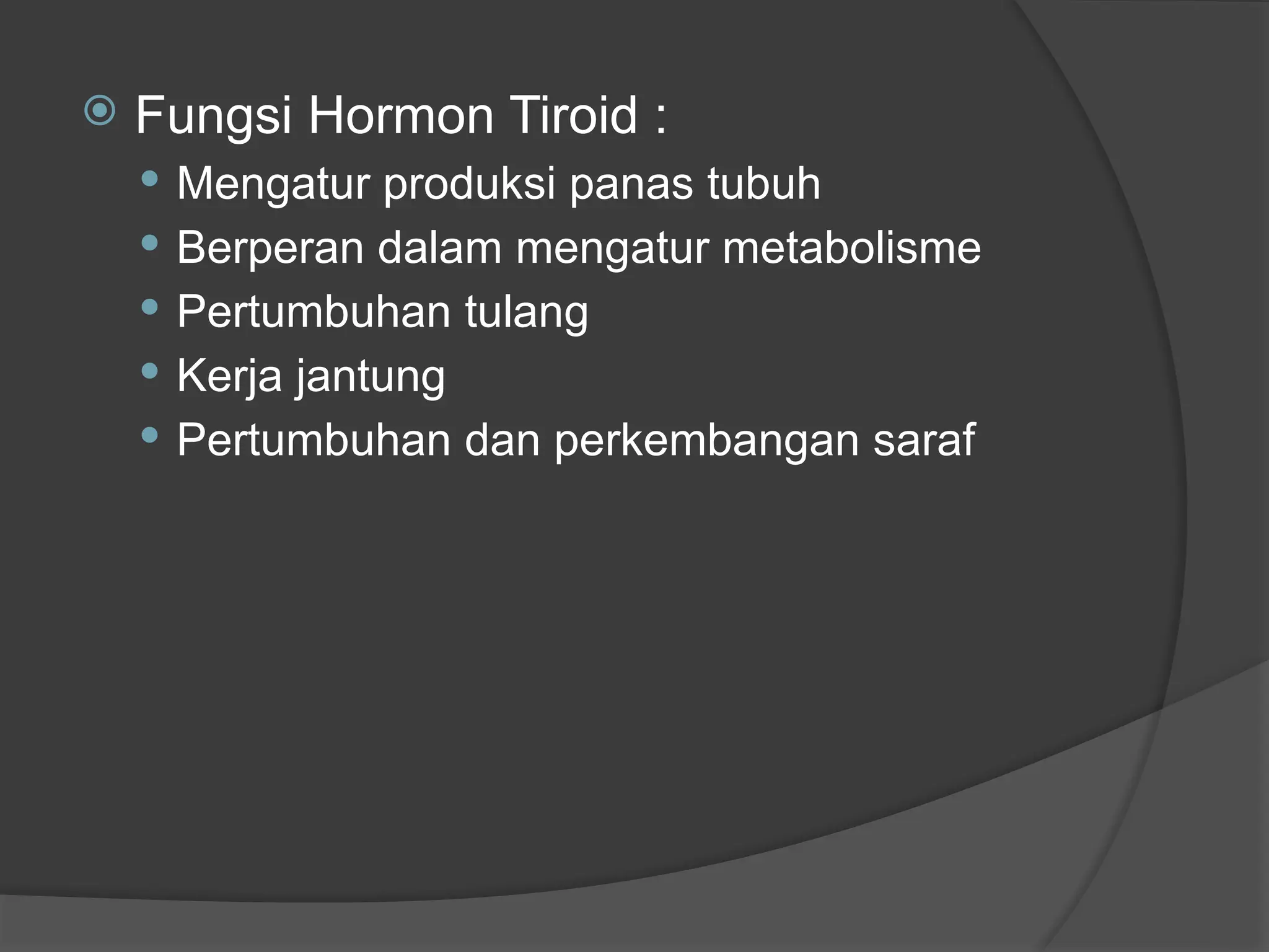 Skrining Hipotiroid Kongenital pada Anak | PPT