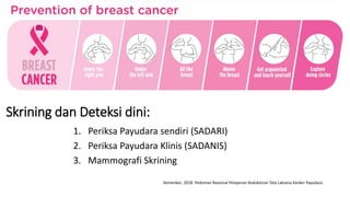 Skrining kanker servik& kanker payudara.pptx