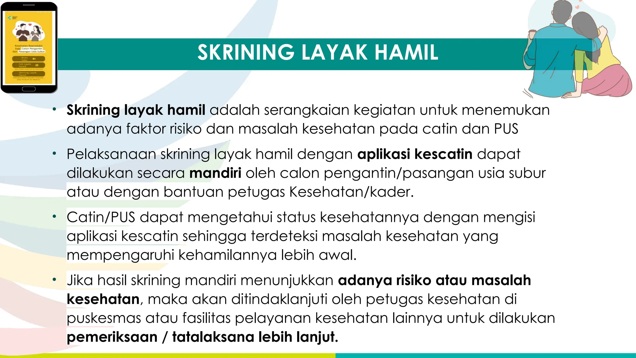 Skrining Layak Hamil, ANC dan stuntingpptx | PPTX