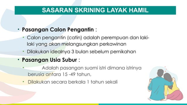 Skrining Layak Hamil, ANC dan stuntingpptx | PPTX
