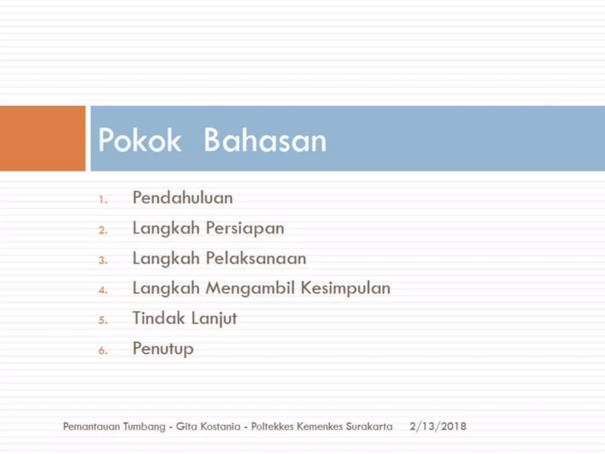 Skrining Perkembangan Anak menggunakan Instrumen DDST | PPTX