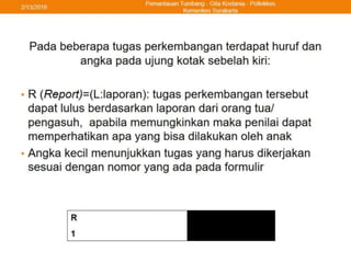 Skrining Perkembangan Anak menggunakan Instrumen DDST | PPTX