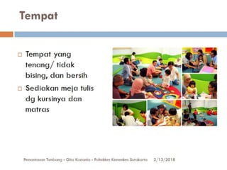 Skrining Perkembangan Anak menggunakan Instrumen DDST | PPTX