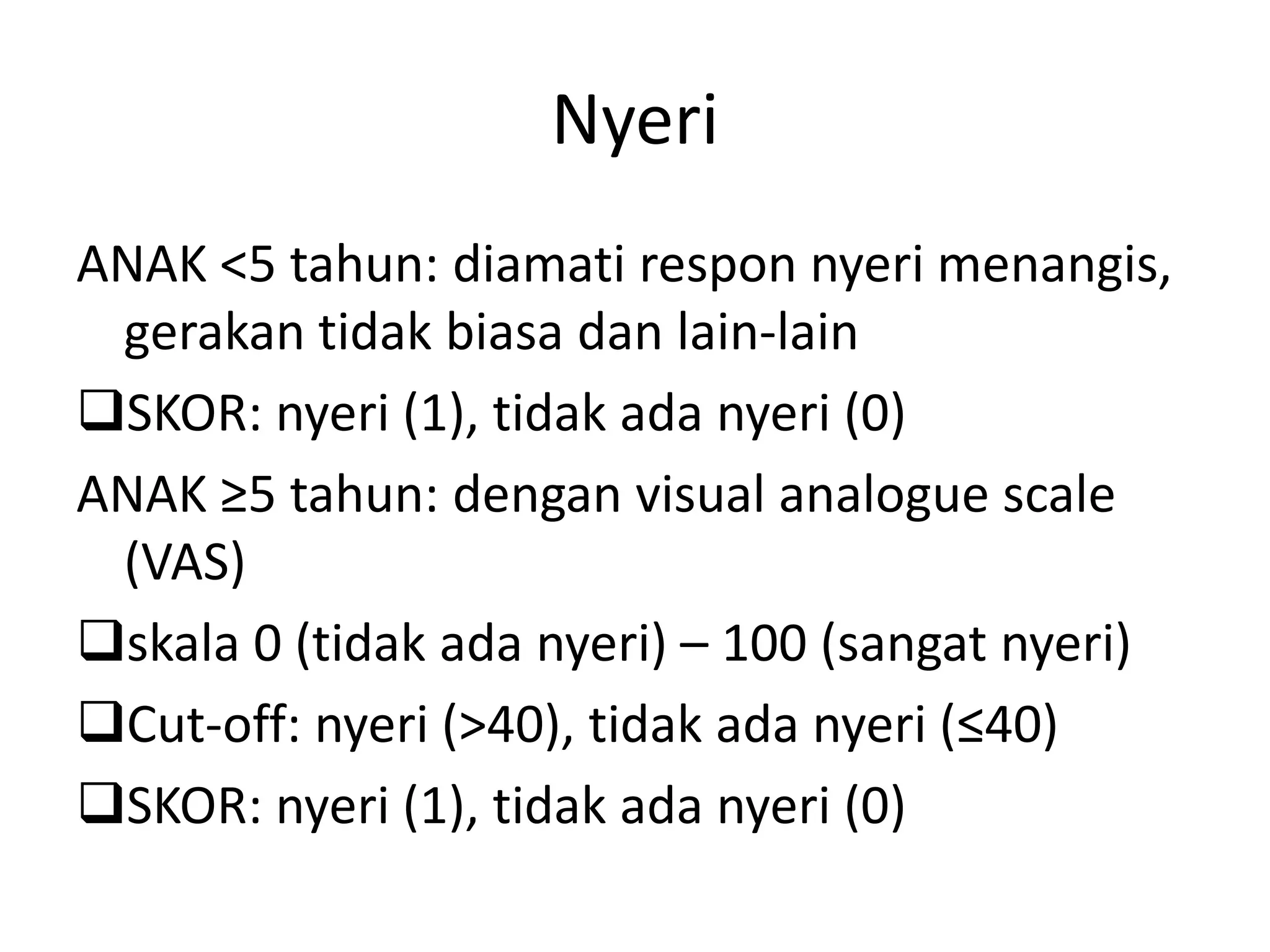 Skrining untuk anak 130516 | PPTX