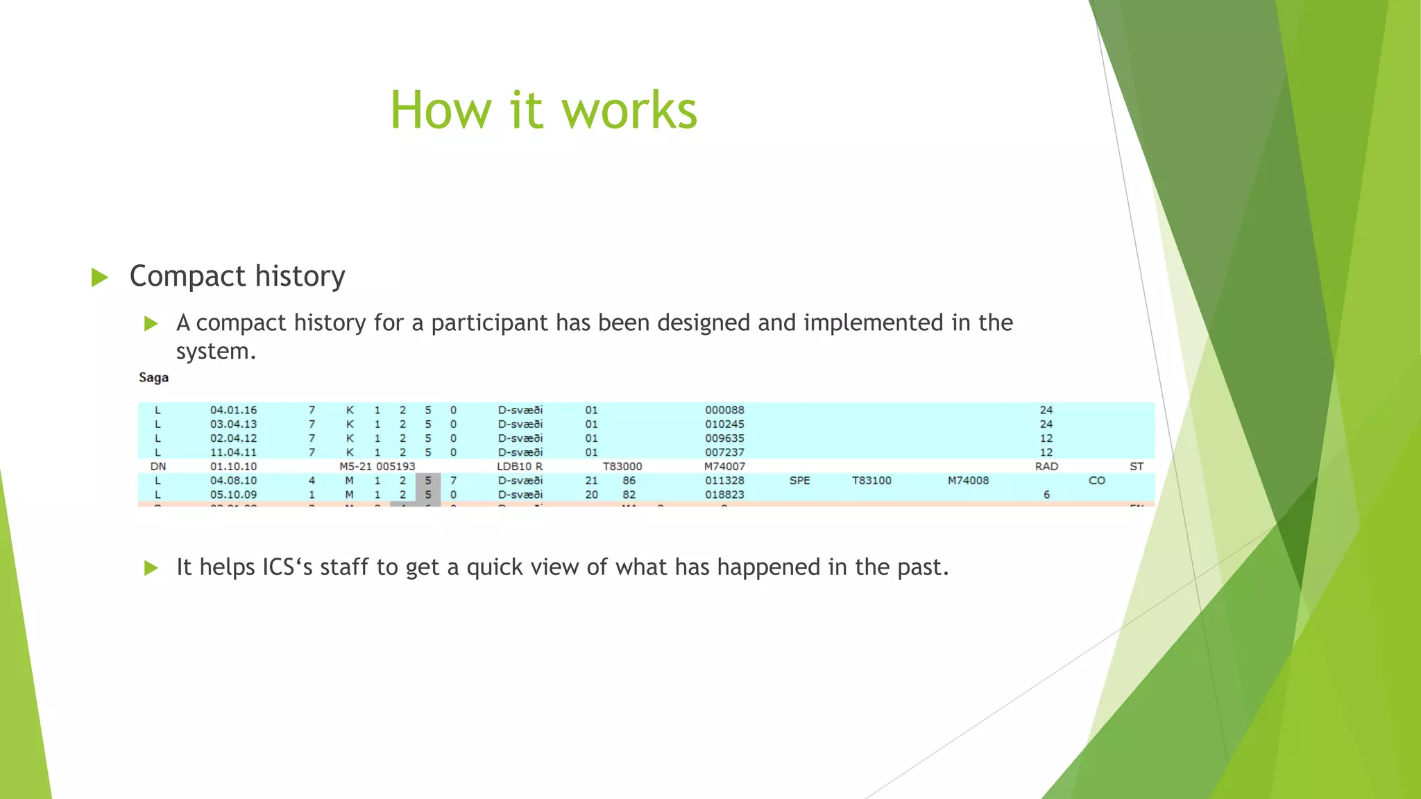 Skrin. Program for Cervical in Iceland. | PPT