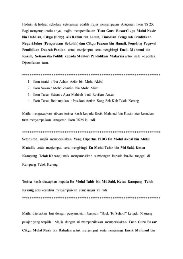Skrip pengacara-majlis | DOC