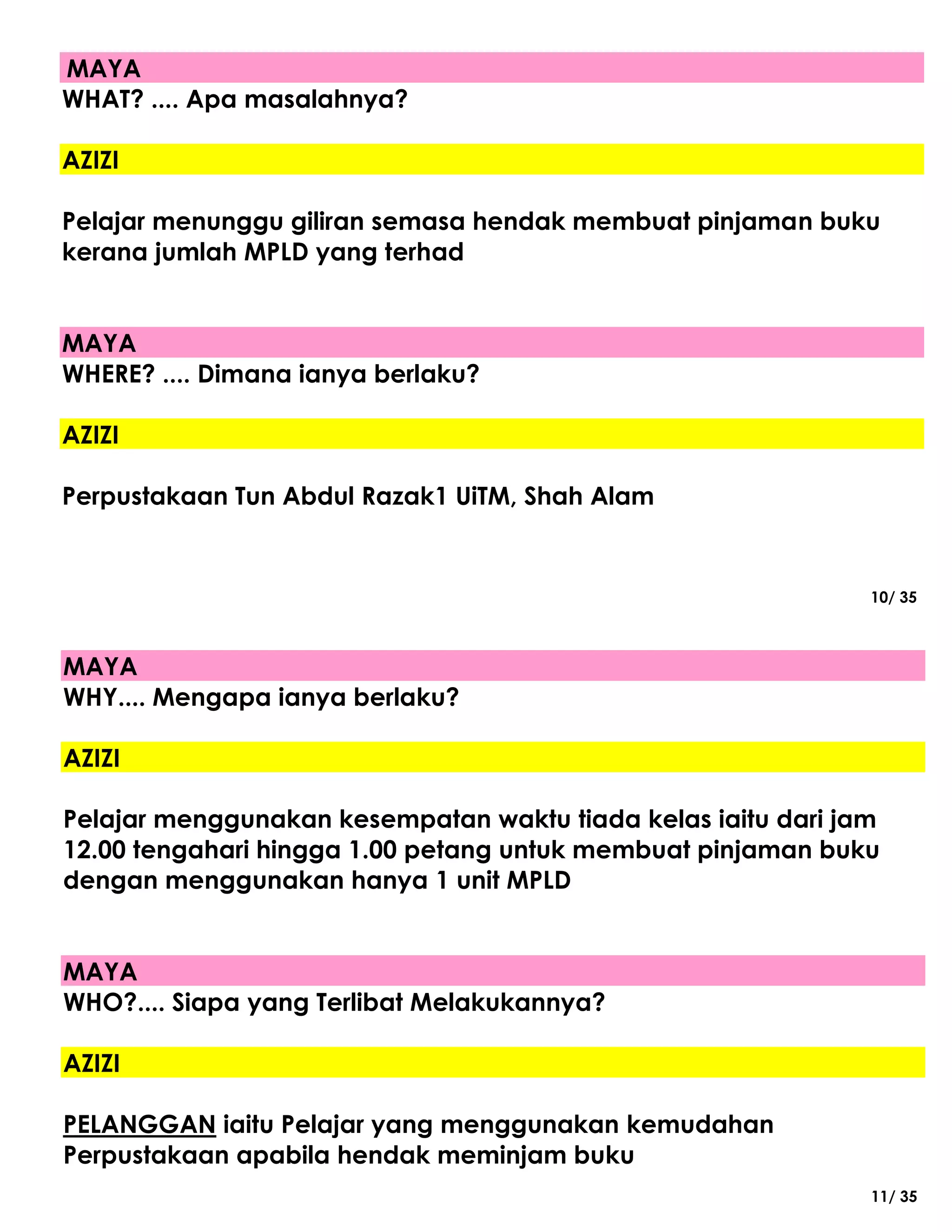 Skrip contoh kik e-wave projek mpld | PDF