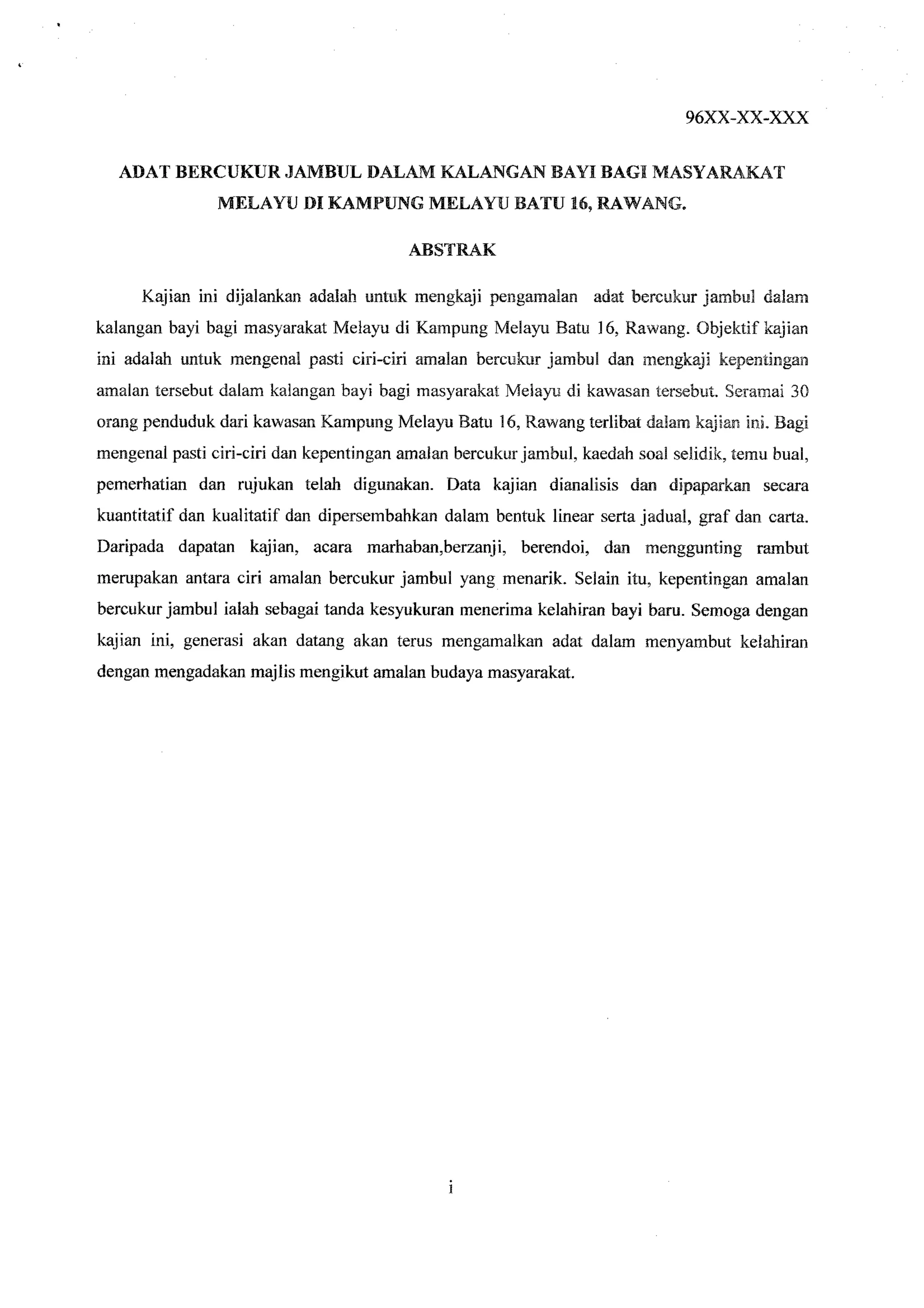 Skrip contoh 1 sosial dan budaya | PDF