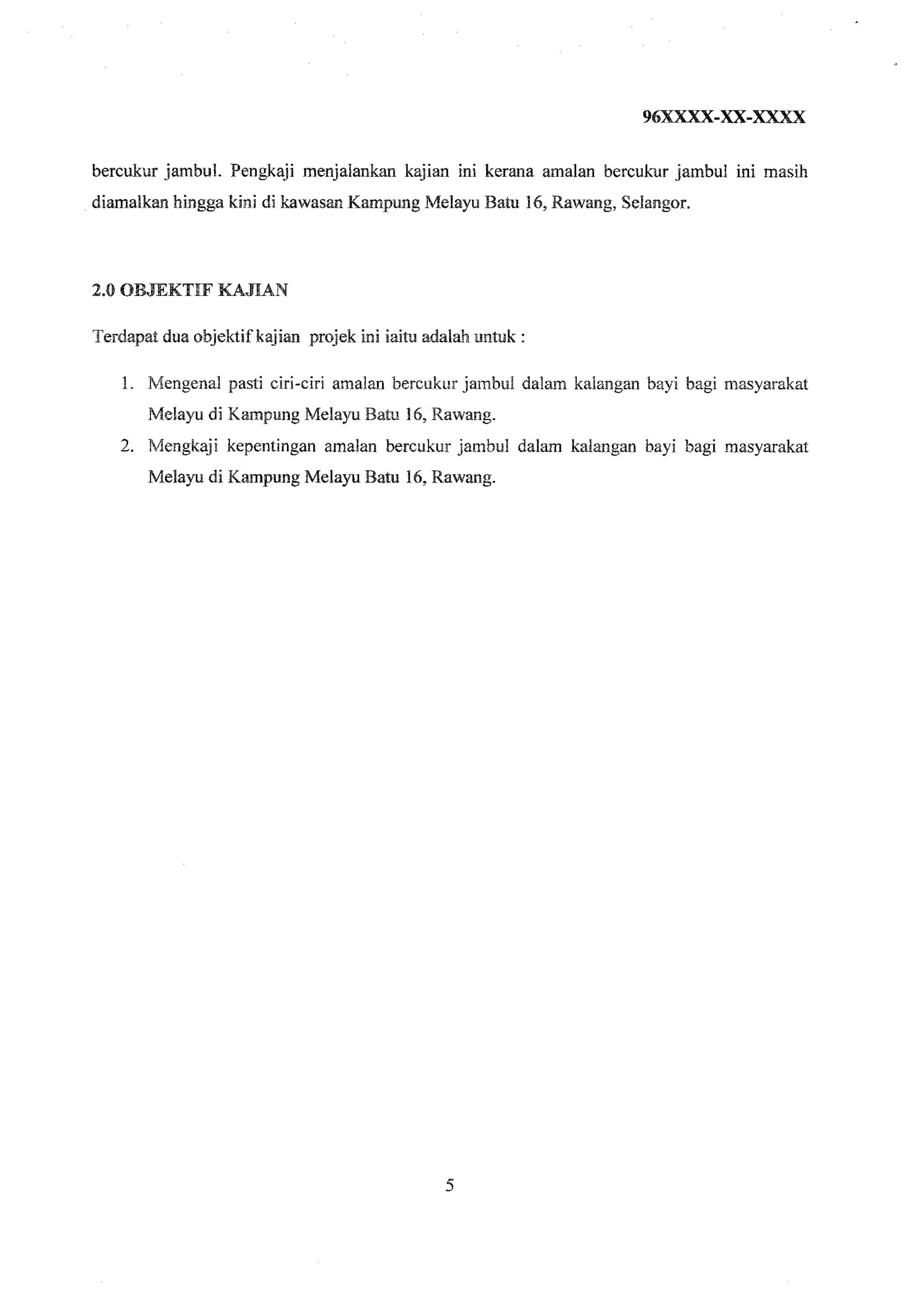 Skrip contoh 1 sosial dan budaya | PDF