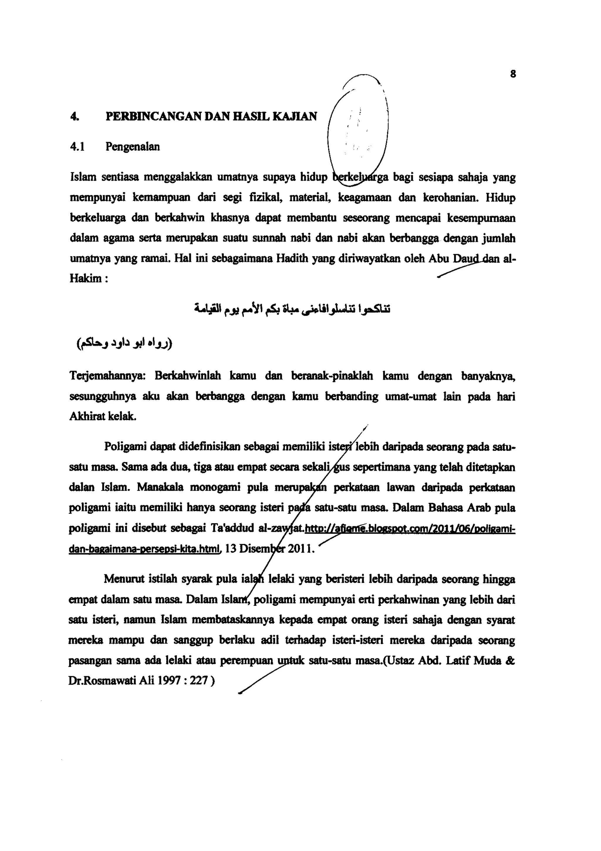 Skrip contoh pbs syariah | PDF