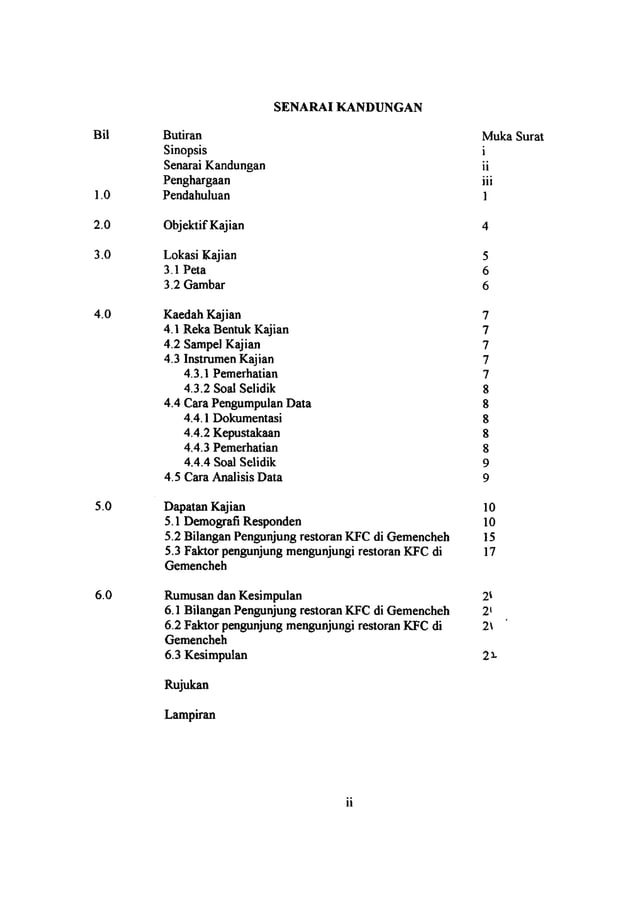 Skrip contoh pengajian am | PDF