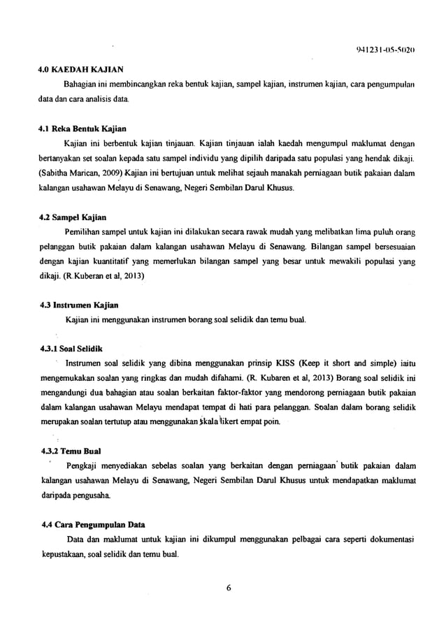 Skrip contoh pengajian am | PDF