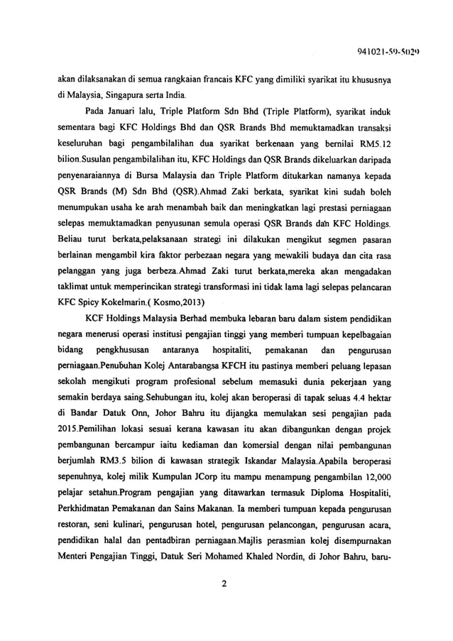 Skrip contoh pengajian am | PDF