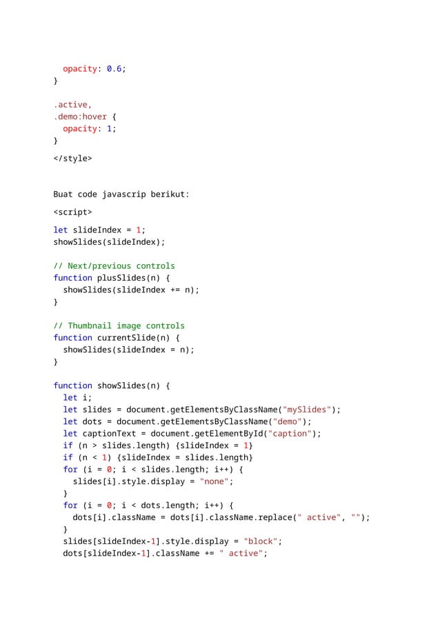 List skrip untuk praktikum dasar pemrograman | PDF
