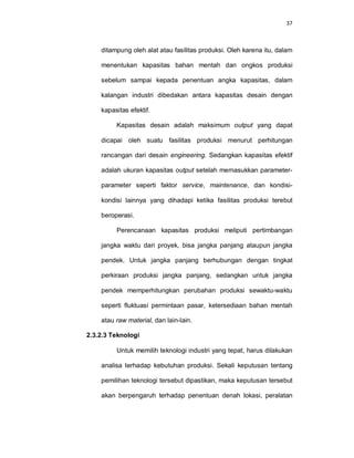 ANALISIS LINE BALANCING UNTUK KESEIMBAGAN PROSES PRODUKSI DI LINE WRE ...