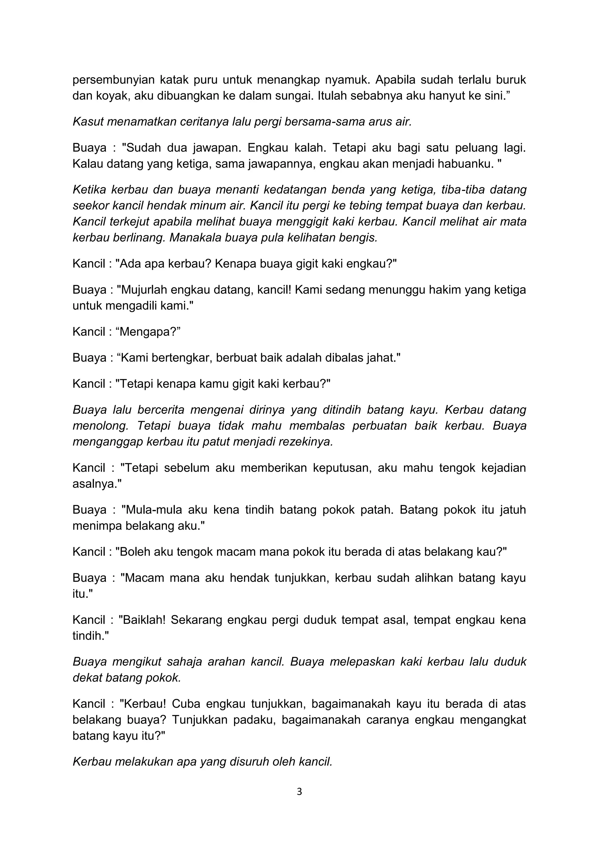 Skrip (kisah dan teladan) | DOCX