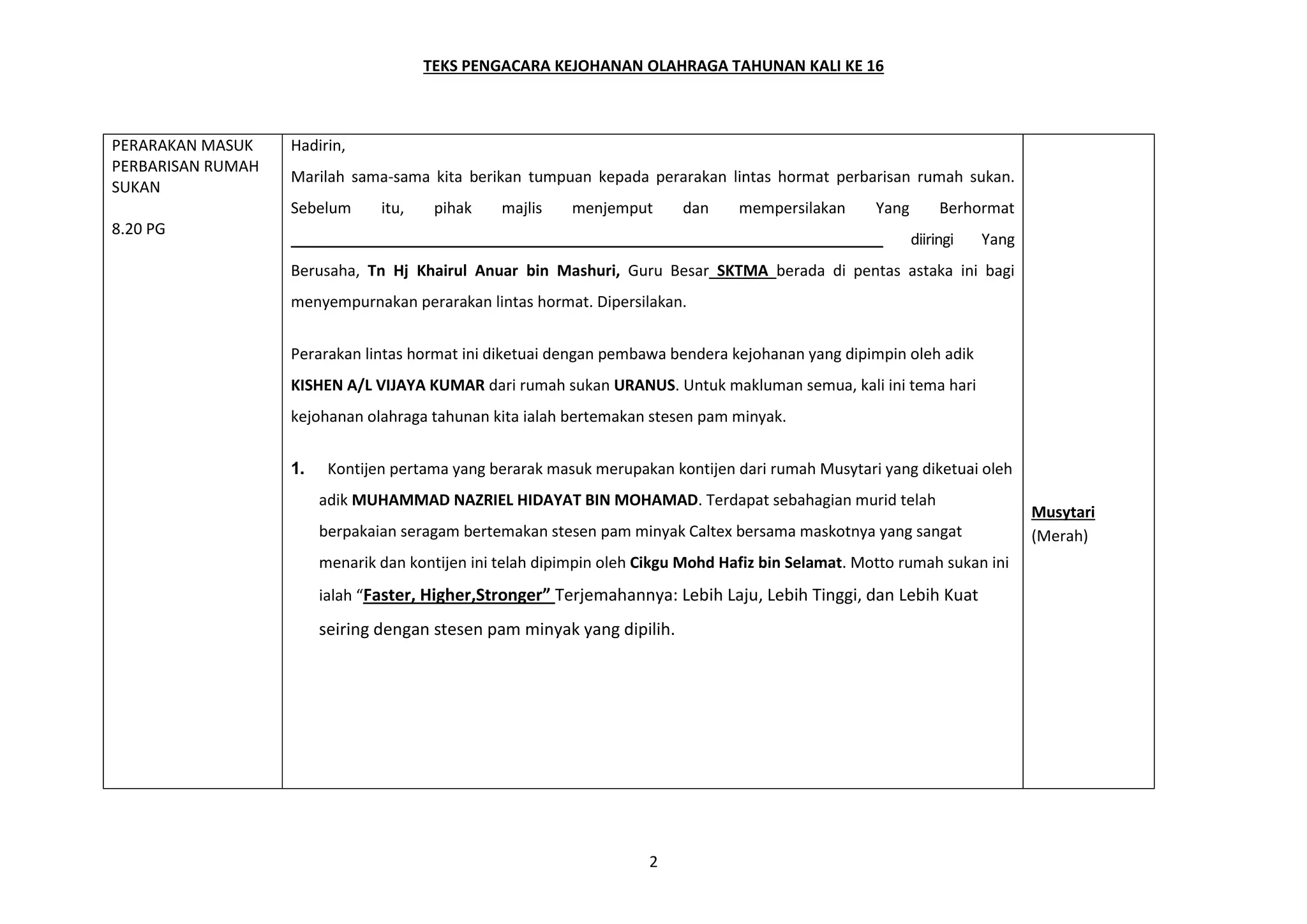 SKRIP MC SUKAN 2023 TERKINI.docx