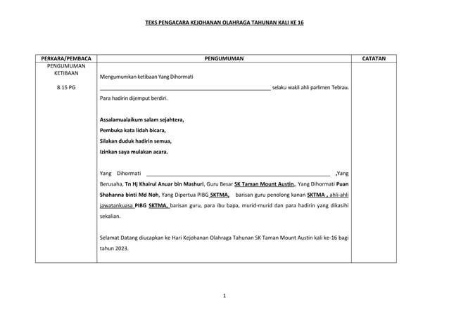 SKRIP MC SUKAN 2023 TERKINI.docx