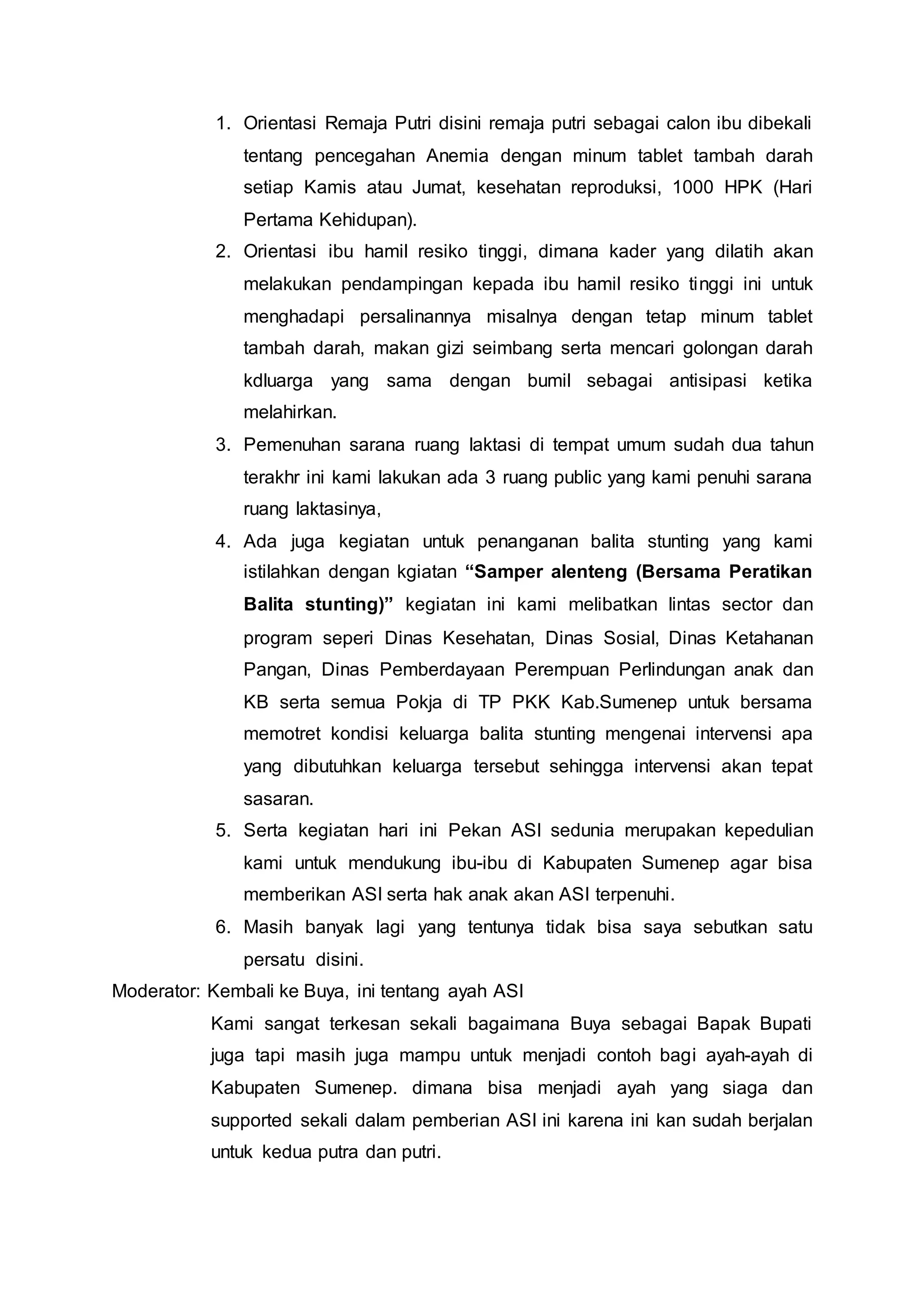 Skrip naskah talk show asi 2016 | PDF
