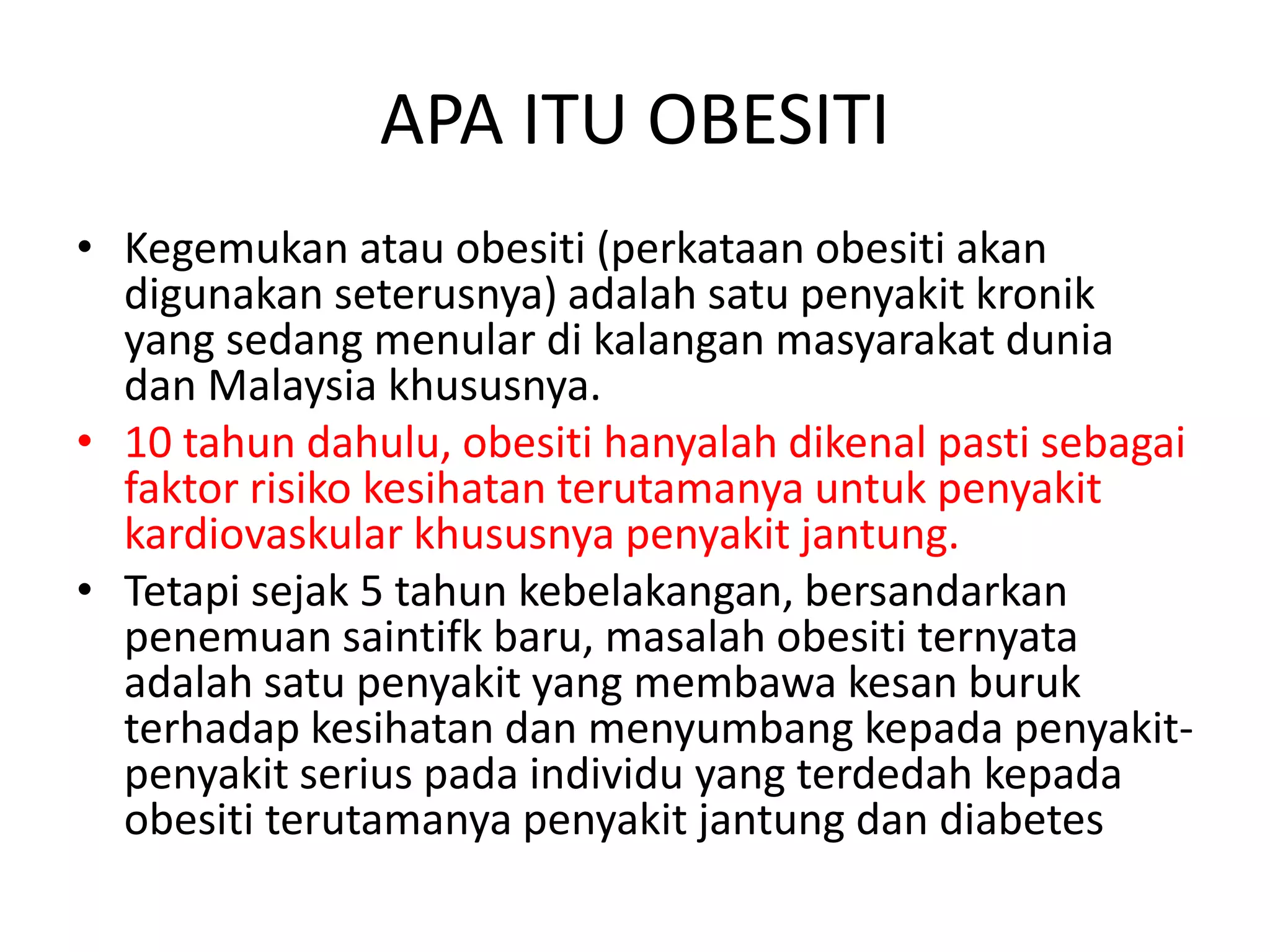Skrip obesiti b | PPTX