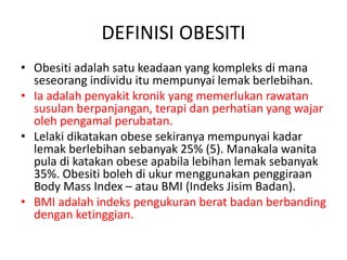 Skrip obesiti b | PPTX