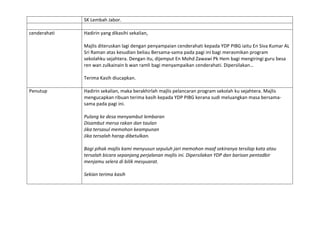 skrip sekolahku sejahtera daripada sk lemb | DOC