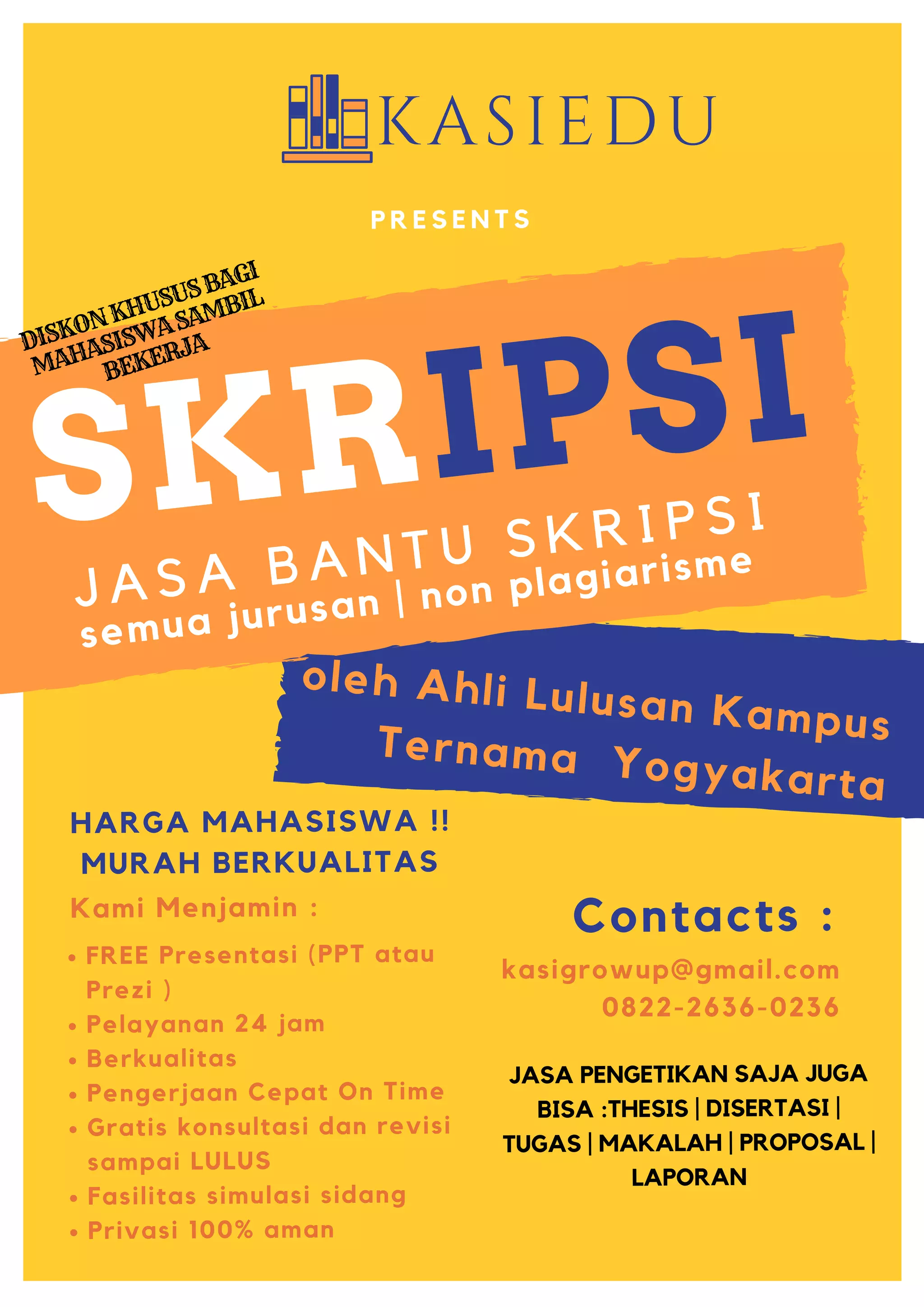 Jasa Bantu Skripsi | PDF