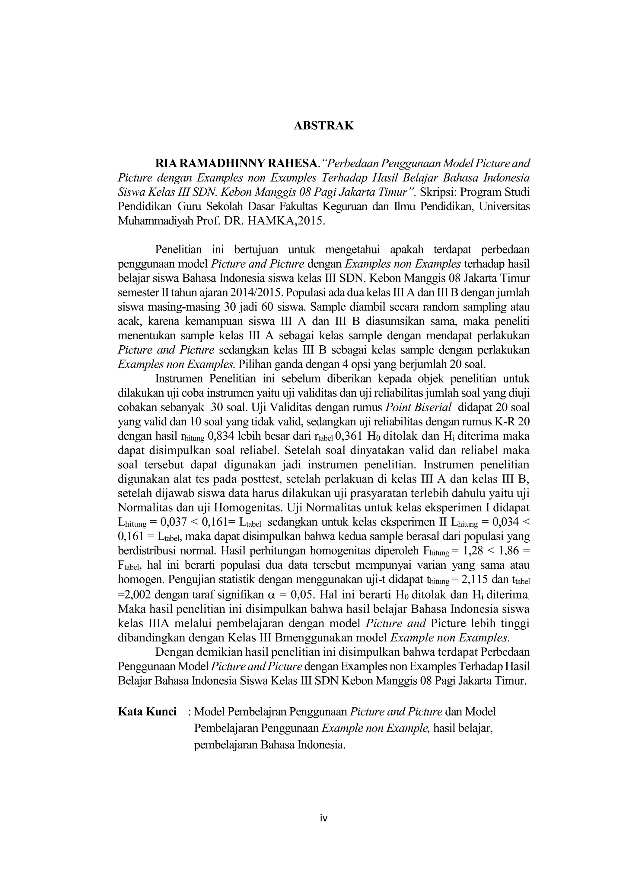 Skripsi ria ramadhinny rahesa-nim.1101045253 | PDF