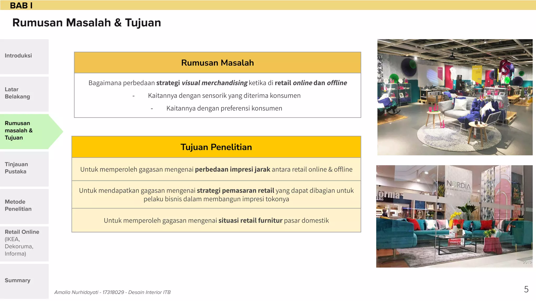 Strategi Visual Merchandising pada Retail Online VS Retail Offline ...