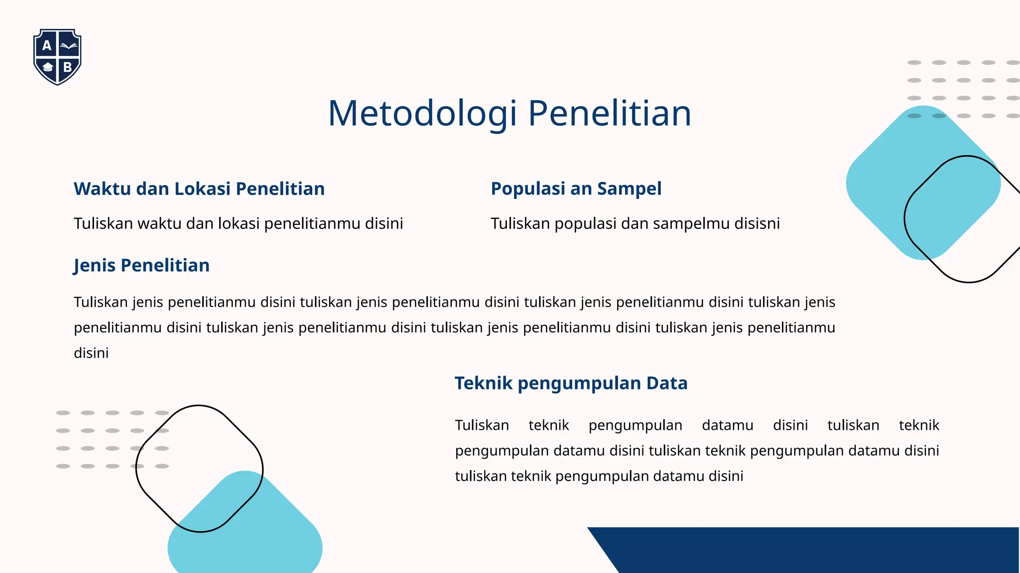 Contoh Powerpoint untuk dijadikan template | PPT