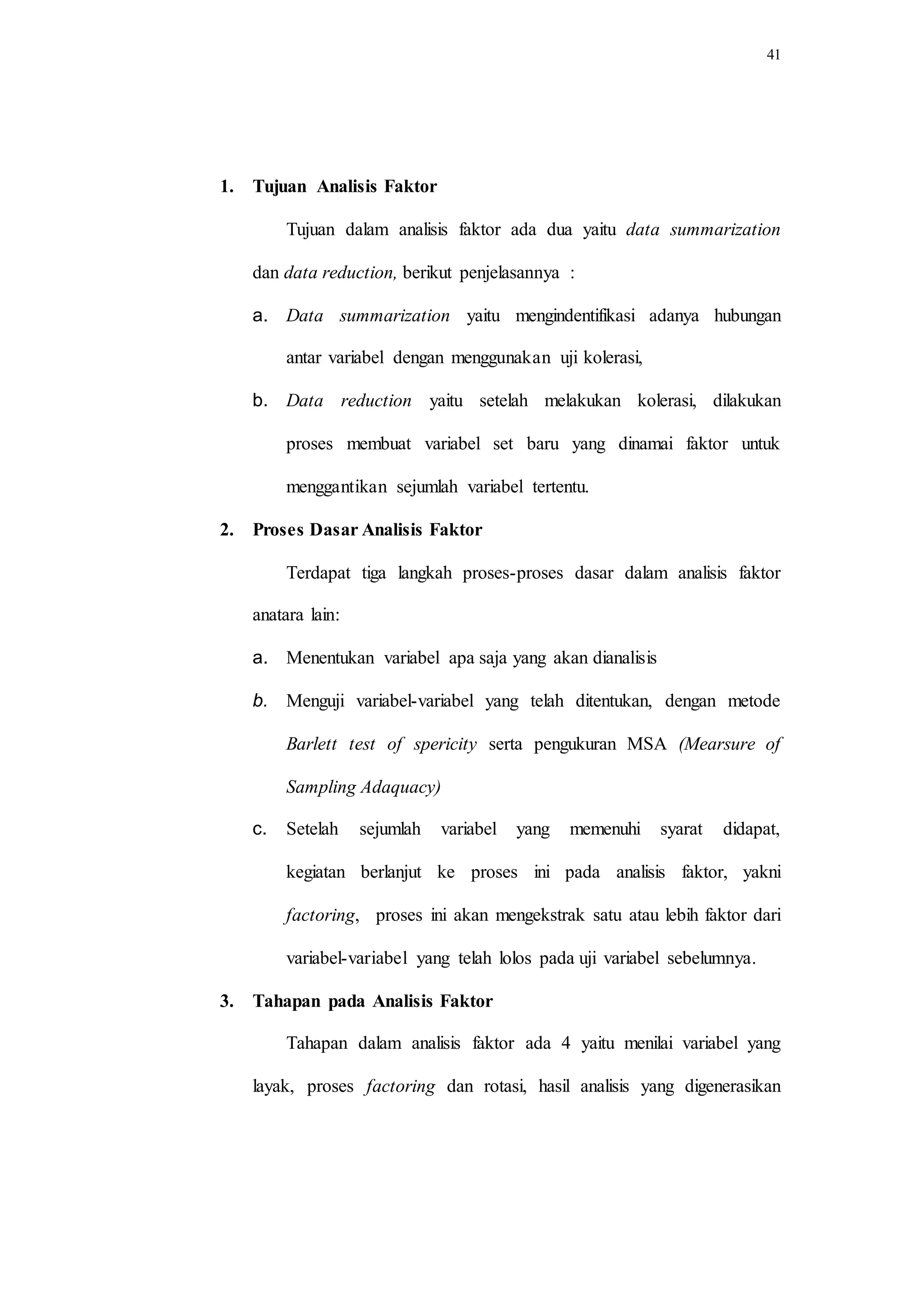ANALISIS FAKTOR MOTIVASI KERJA PEGAWAI NEGERI SIPIL (PNS) DI KANTOR ...