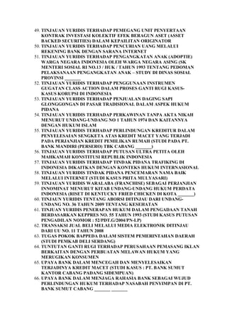 Skripsi hukum campuran 7 | PDF