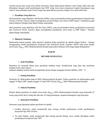 Skripsi model pembelajaran_kooperatif_tipe_nht | DOC