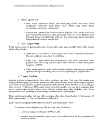 Skripsi model pembelajaran_kooperatif_tipe_nht | DOC