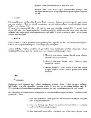 Skripsi model pembelajaran_kooperatif_tipe_nht | DOC