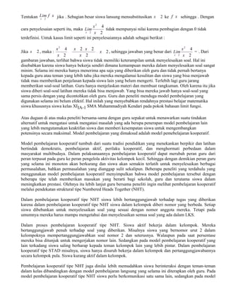 Skripsi model pembelajaran_kooperatif_tipe_nht | DOC