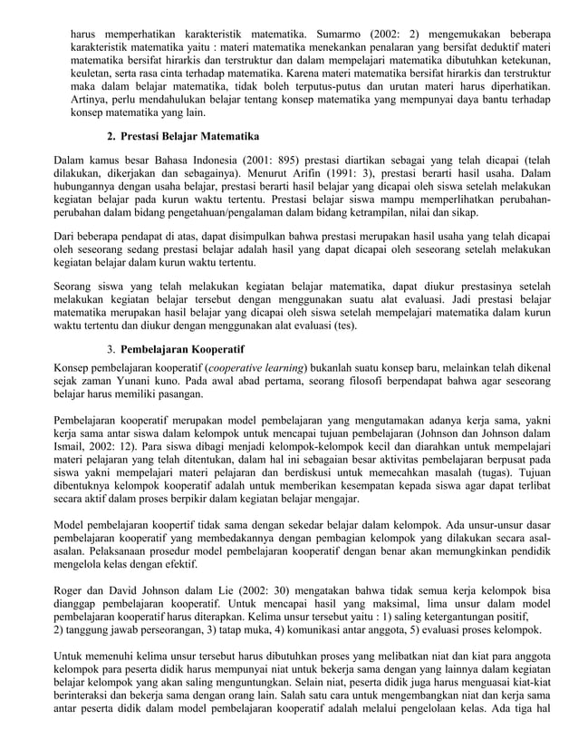 Skripsi model pembelajaran_kooperatif_tipe_nht | DOC