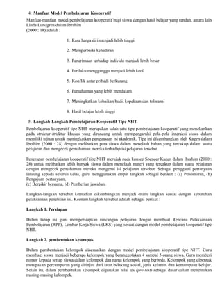 Skripsi model pembelajaran_kooperatif_tipe_nht | DOC