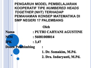 Skripsi ppt putri cahyani agustine_06022681419007 | PPTX