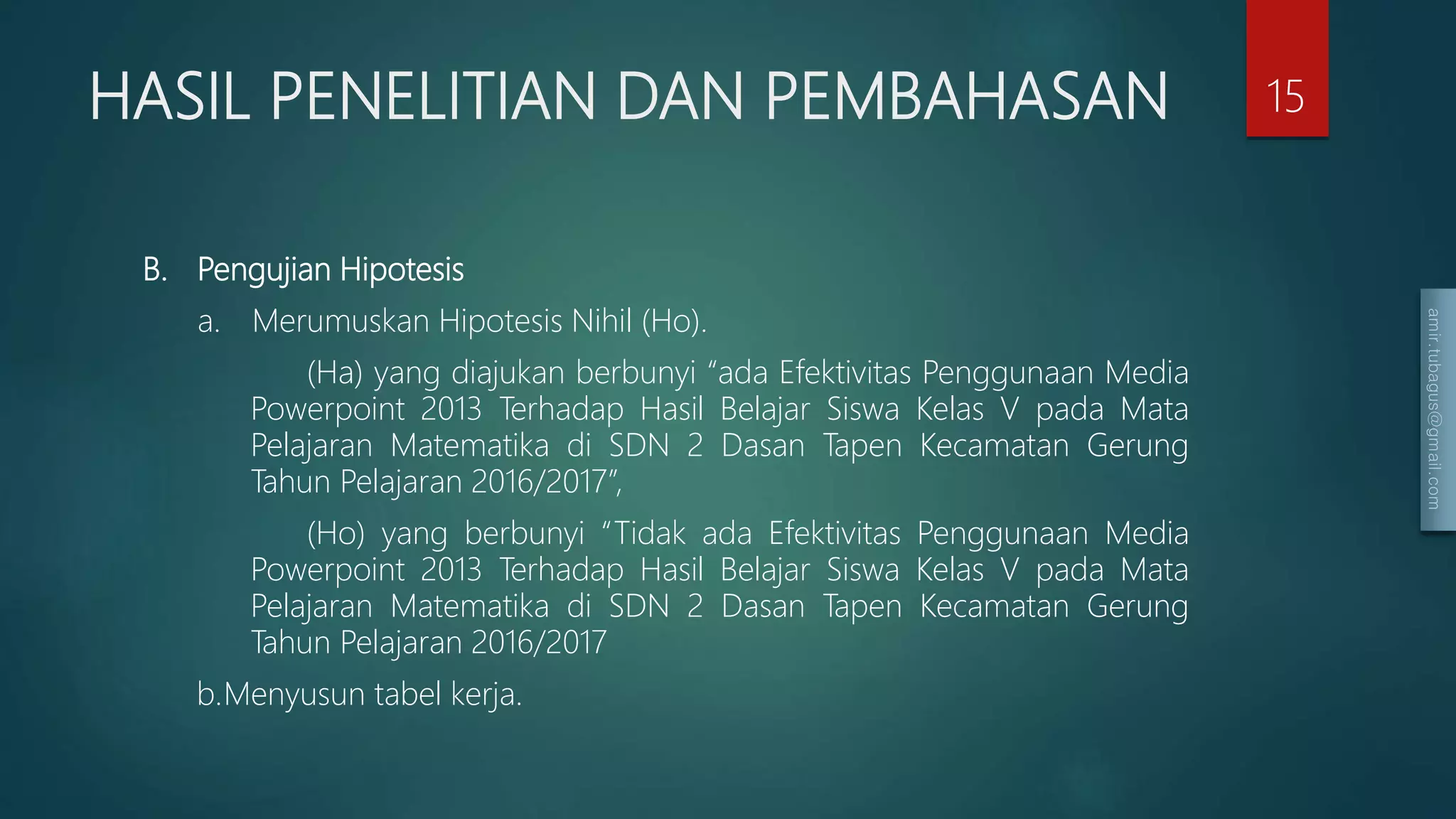 POWERPOINT ELEGAN UNTUK SEMINAR SKRIPSI | PPTX