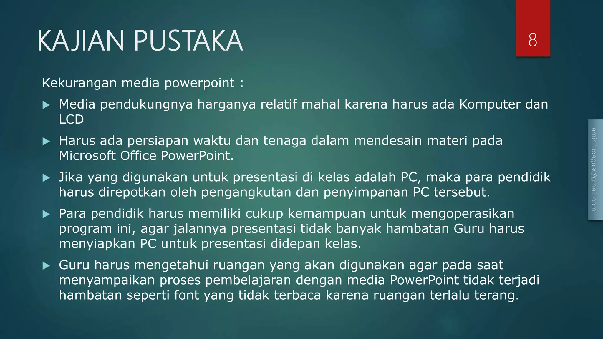 POWERPOINT ELEGAN UNTUK SEMINAR SKRIPSI | PPTX