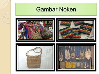 NOKEN DALAM PERSPEKTIF SEJARAH 1970 - 2019.pptx