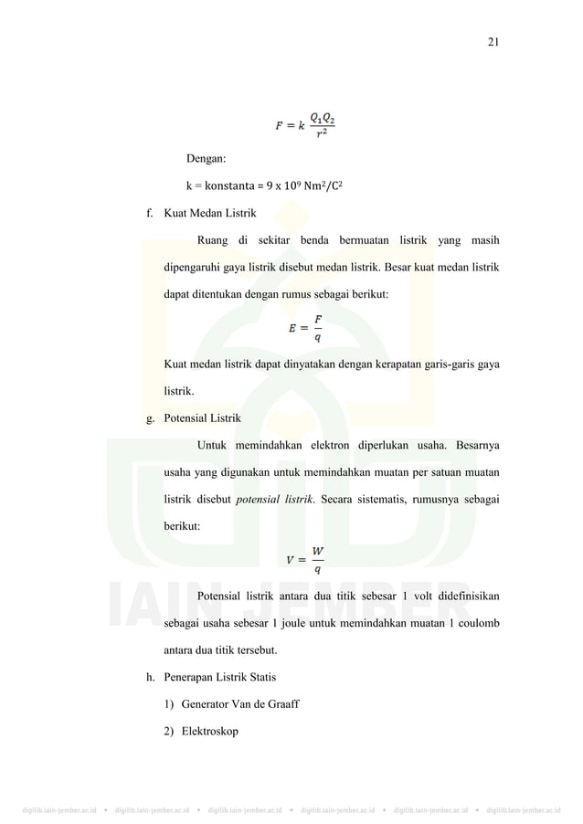 Skripsi van de graff | PDF