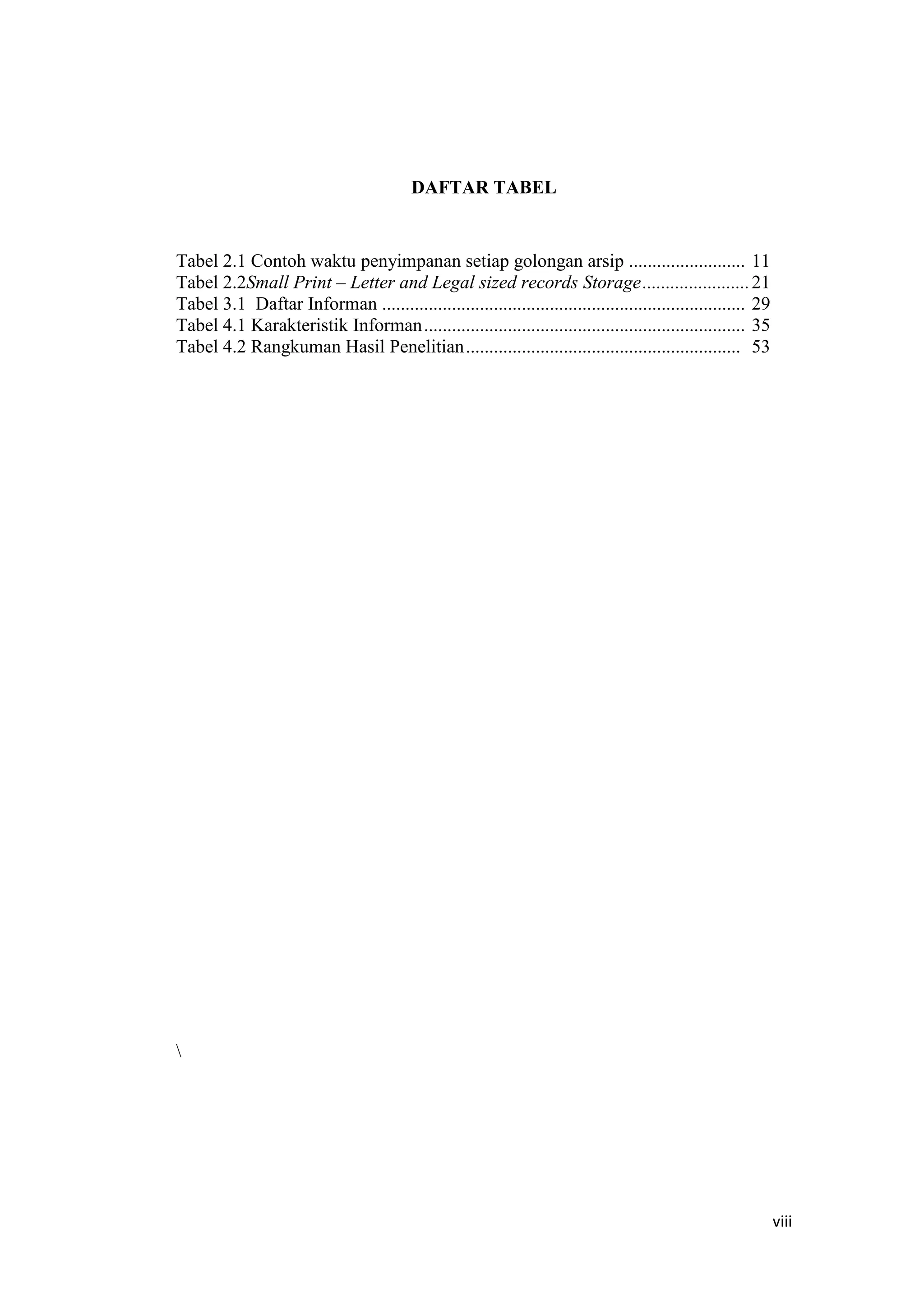 Analisis Sistem Pengelolaan Arsip Statis Pada Bagian Legal Pusat ... Analisis Sistem Pengelolaan Arsip Statis Pada Bagian Legal Pusat ...
