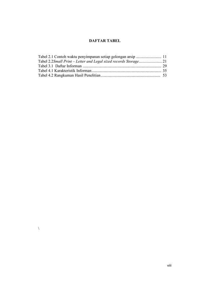Analisis Sistem Pengelolaan Arsip Statis Pada Bagian Legal Pusat ...
