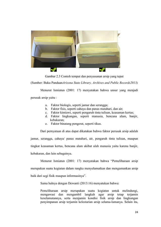 Analisis Sistem Pengelolaan Arsip Statis Pada Bagian Legal Pusat ...
