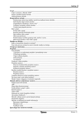 Skripta 2-metode-aon | DOC