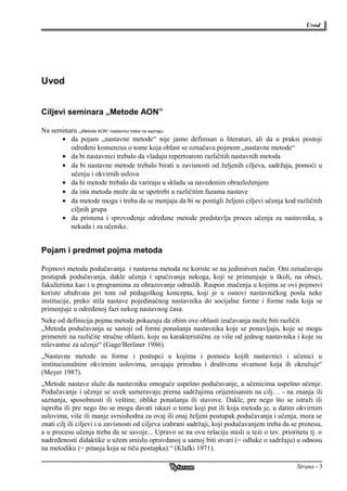 Skripta 2-metode-aon | DOC