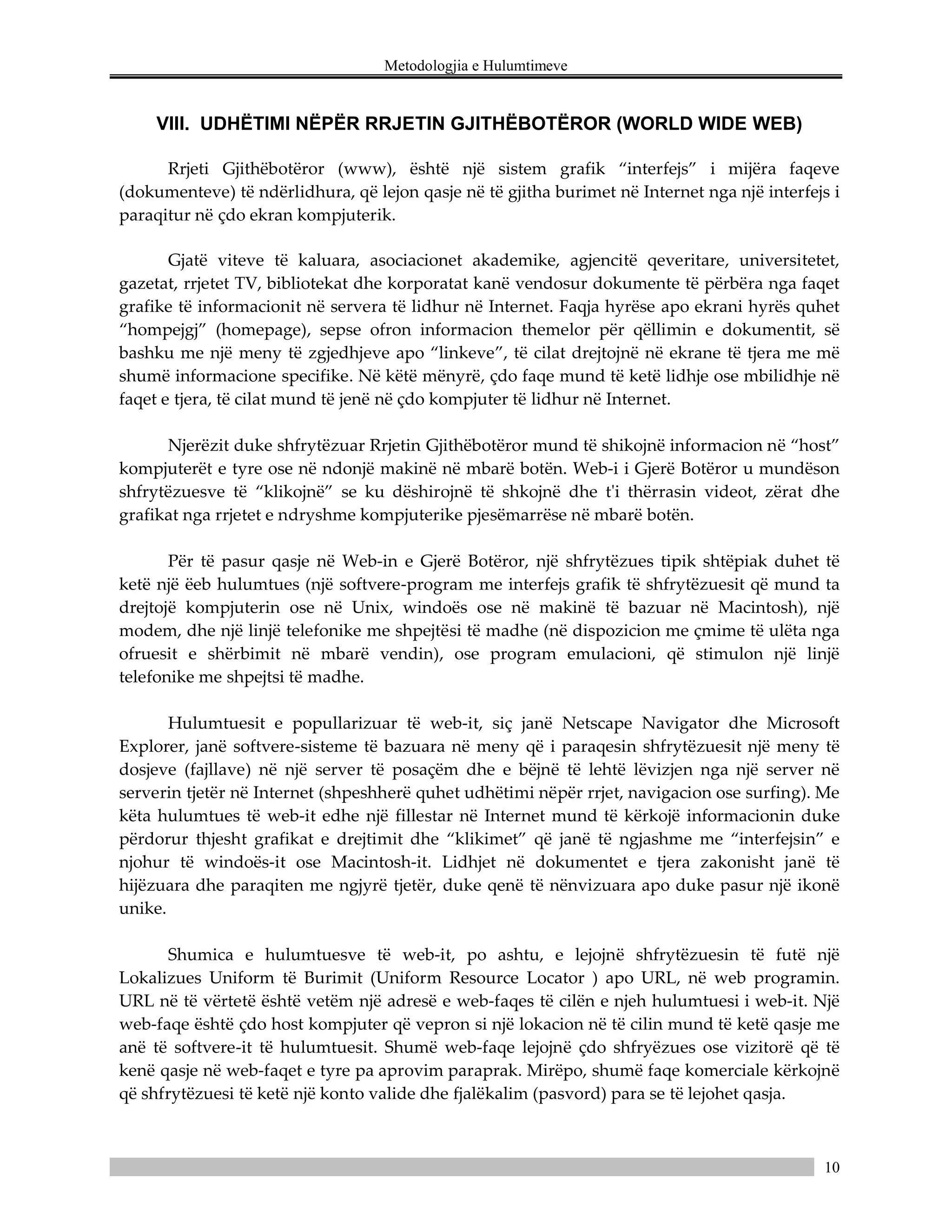 Metodologji e hulumtimeve Skripta Master | PDF